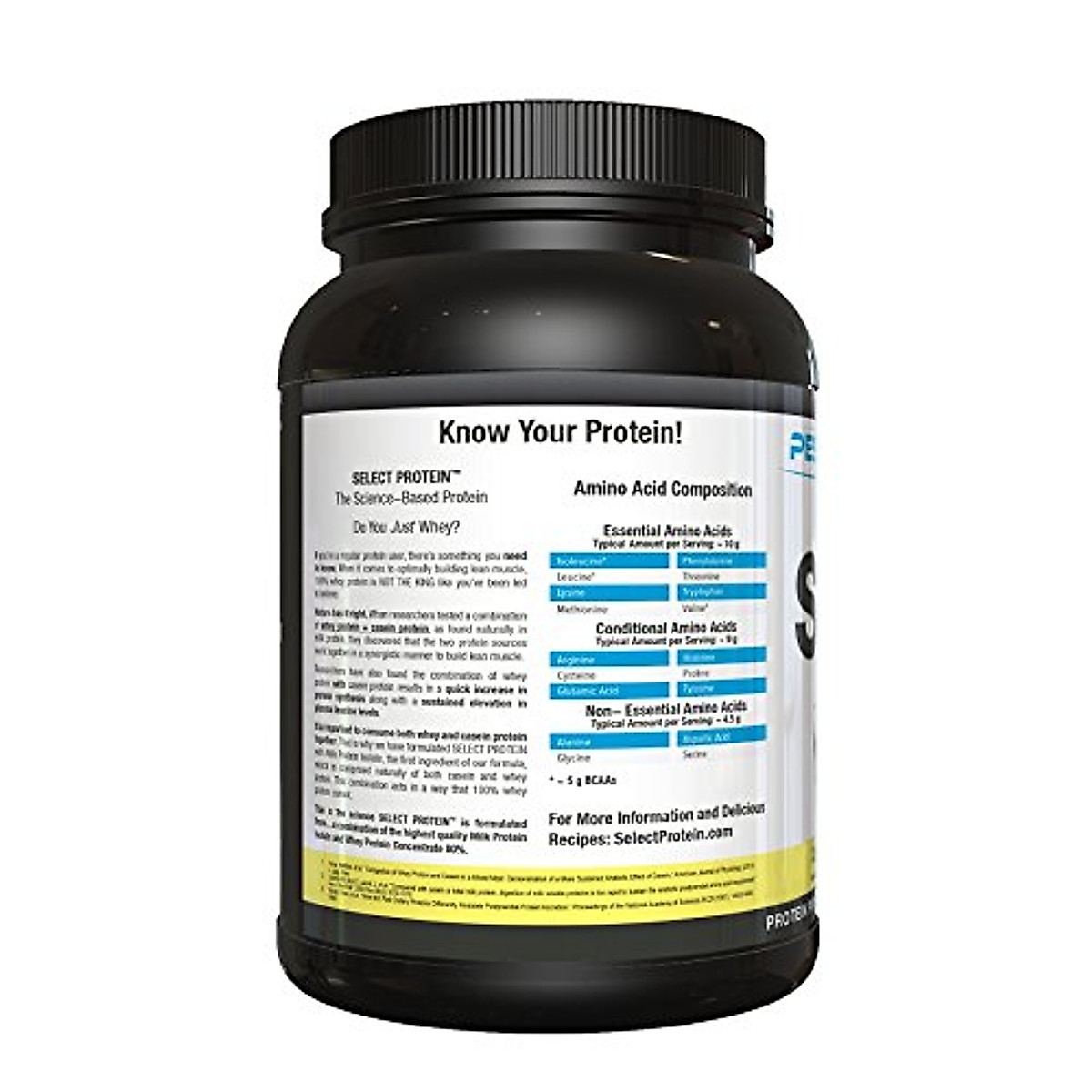 PEScience Select Low Carb Protein Powder, Strawberry Cheesecake, 27 Serving, Keto Friendly and Gluten Free