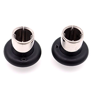 PartEGG 2-pcs Magnetic Analog Taller Concave Thumbstick Replacement for Xbox one Elite Wireless Controller Series Gen 1 1698 Thumb Sticks