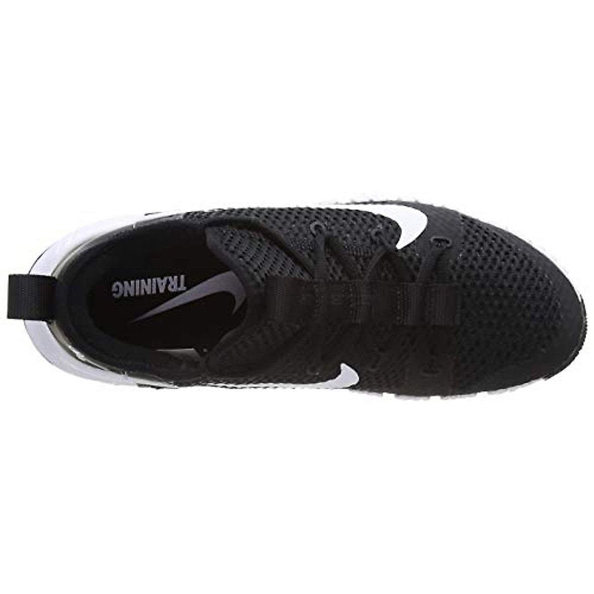 NIKE Unisex Football Soccer Shoe, Black White, 8 US Men