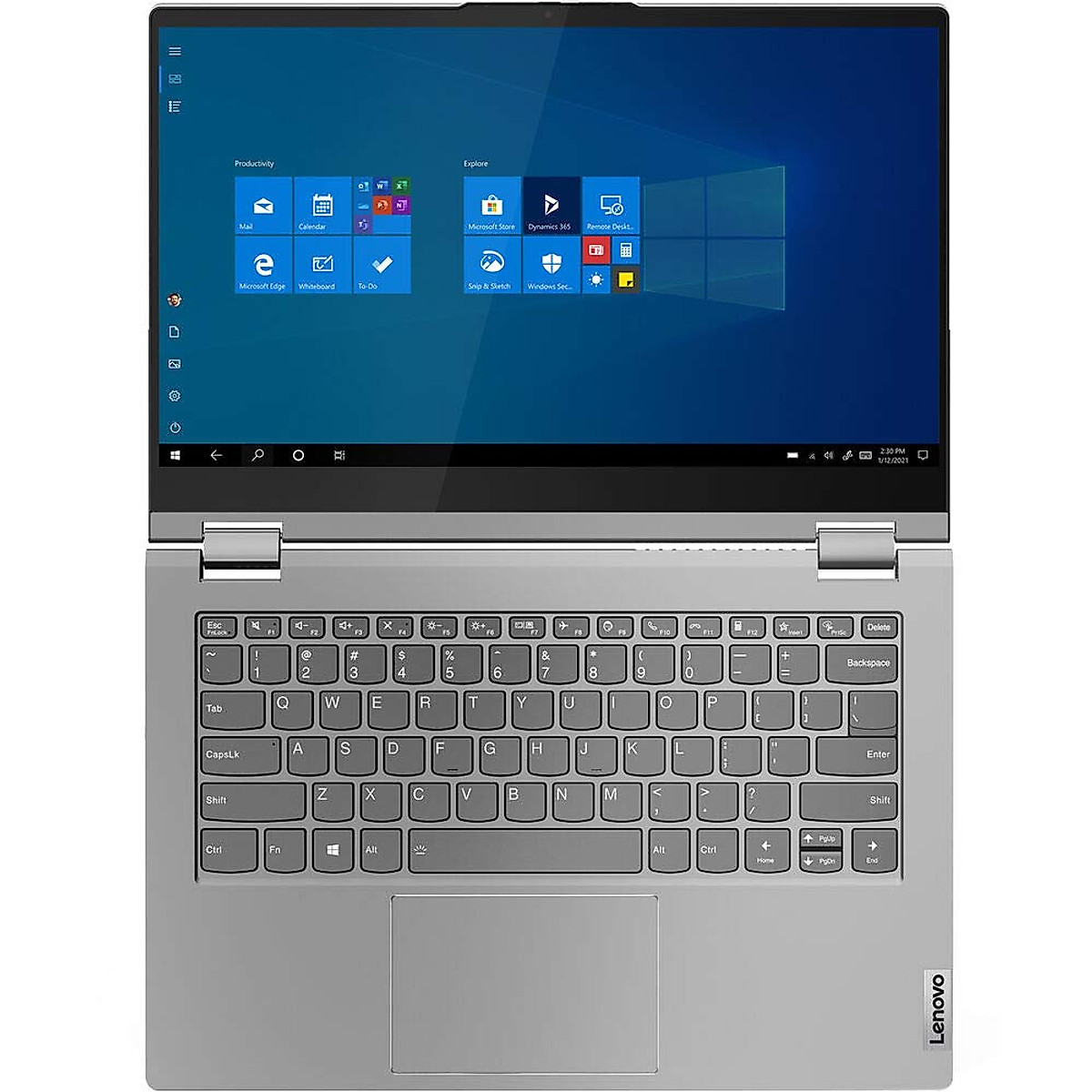 Lenovo ThinkBook 14s Yoga 2-in-1 Laptop with 14.0" FHD IPS Touchscreen, Intel 11th Gen i7-1165G7 Processor, 24GB RAM, 1TB SSD, Fingerprint Reader, Pen, Backlit Keyboard, WiFi 6, and Windows 10 Pro