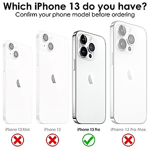 blaspins Crossbody Lanyard Strap Case for iPhone 13 Pro, Neck Cross Body, Adjustable Holder Removable, Drop Protection Shockproof, Hands-Free Silicone Case 6.1 inch, 150 cm Strap, iP13Pro - White