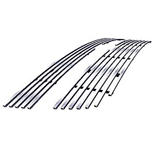 APS Compatible with Chevy Silverado 2500HD 3500 2005-2006 & 06 1500 HD SS & 07 Classic Main Upper Stainless Steel Chrome Billet Grille Grill Insert C65306A