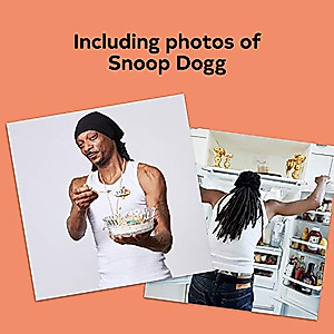 From Crook to Cook 2021 Wall Calendar: (Snoop Dogg Cookbook Monthly Calendar, Celebrity Rap 12-Month Calendar with Soul Food Recipes)