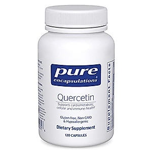 Pure Encapsulations Quercetin | Supplement with Bioflavonoids for Immune, Cellular, and Cardiometabolic Health* - 120 Capsules