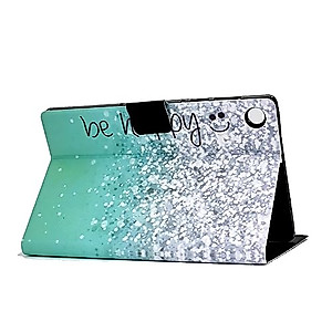 Compatible with/Replacement for Tablet PC Samsung Galaxy Tab A8 10.5 inch 2021 SM-X200/X205/X207 PU Leather Flip Cover Stand Wallet Case XXDY3(5)