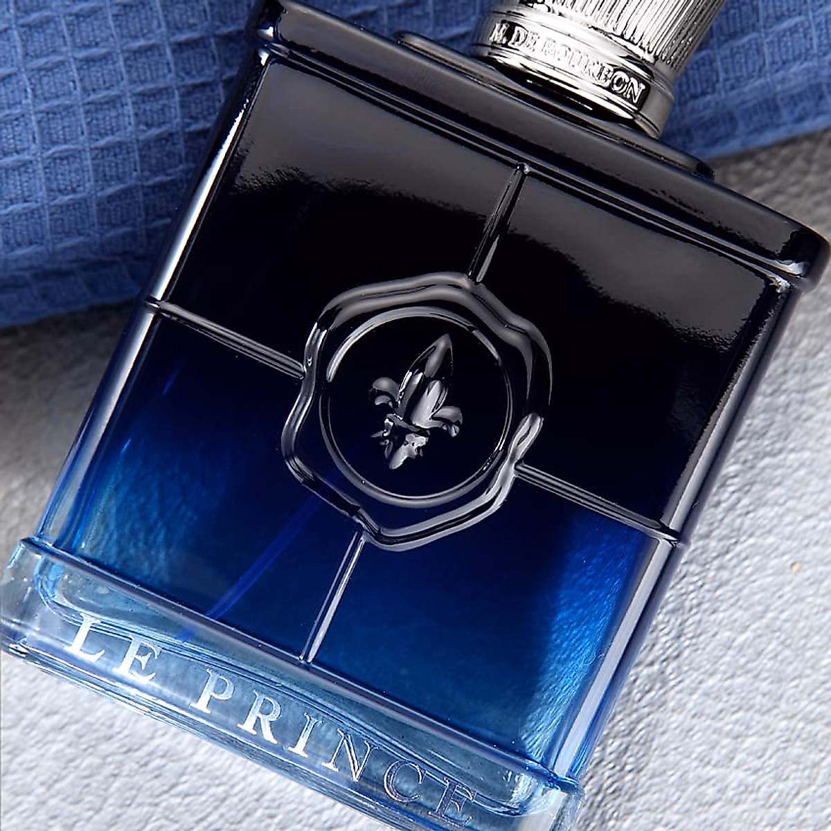 Princesse Marina de Bourbon Monsieur Le Prince On Fire Eau de Parfum for Men - Opens with Bergamot and Pepper Blended with Leather and Patchouli - Sensual Masculine Fragrance - 3.4 oz
