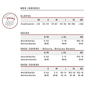 Castelli Men's Winter Lightness 2 Cycling Gloves - Lightweight Padded Bike Gloves for Cold Weather - Black, Large