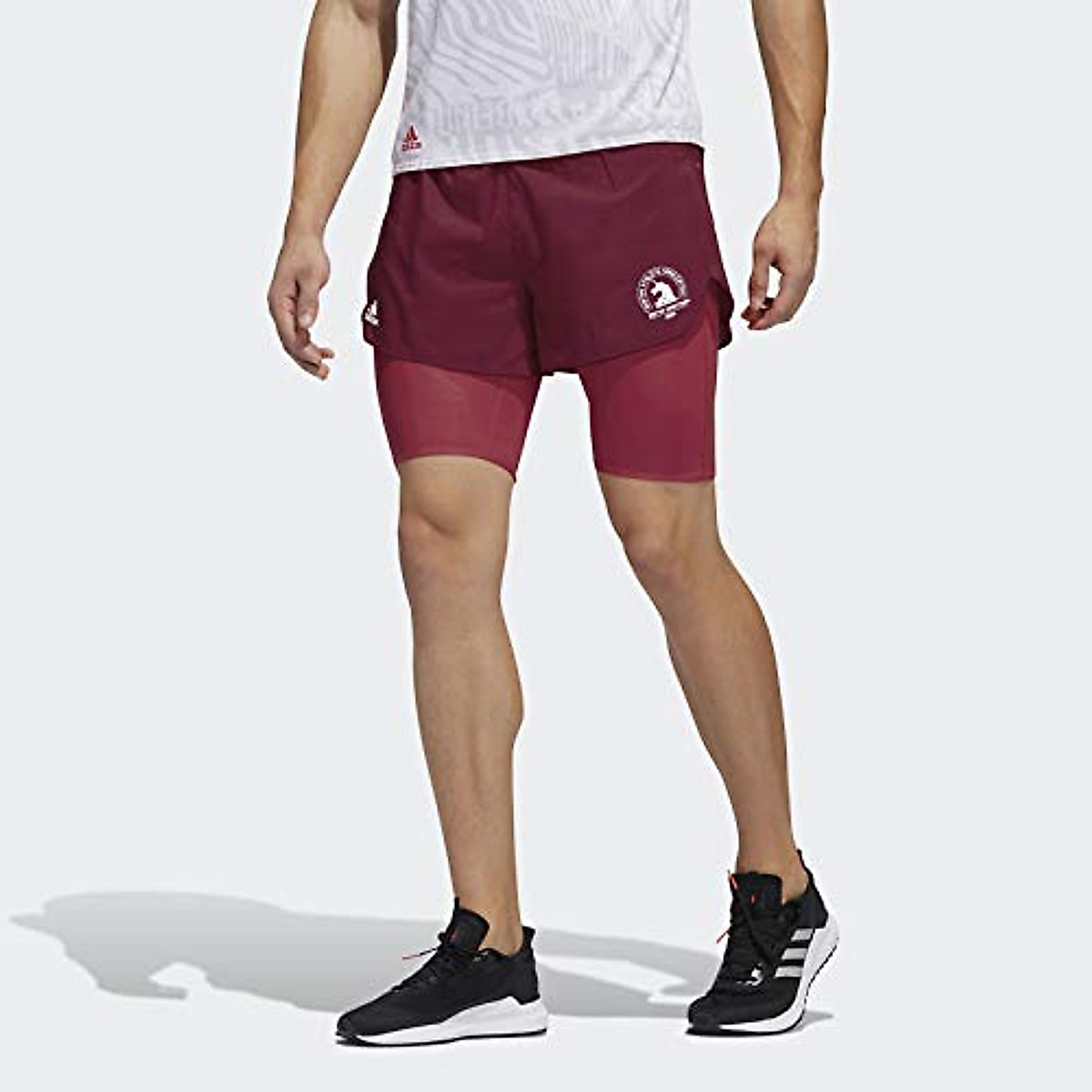 adidas Bm Heat.rdy Short Women, Scarlet, Small