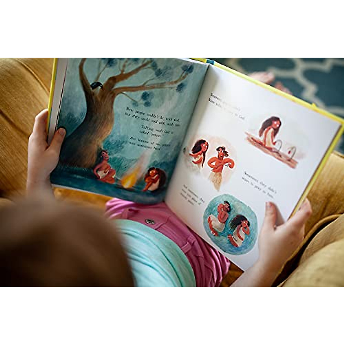 Any Time, Any Place, Any Prayer Storybook: A True Story of How You Can Talk With God (Illustrated Bible book to gift kids ages 3-6 and help them to pray) (Tales That Tell the Truth)