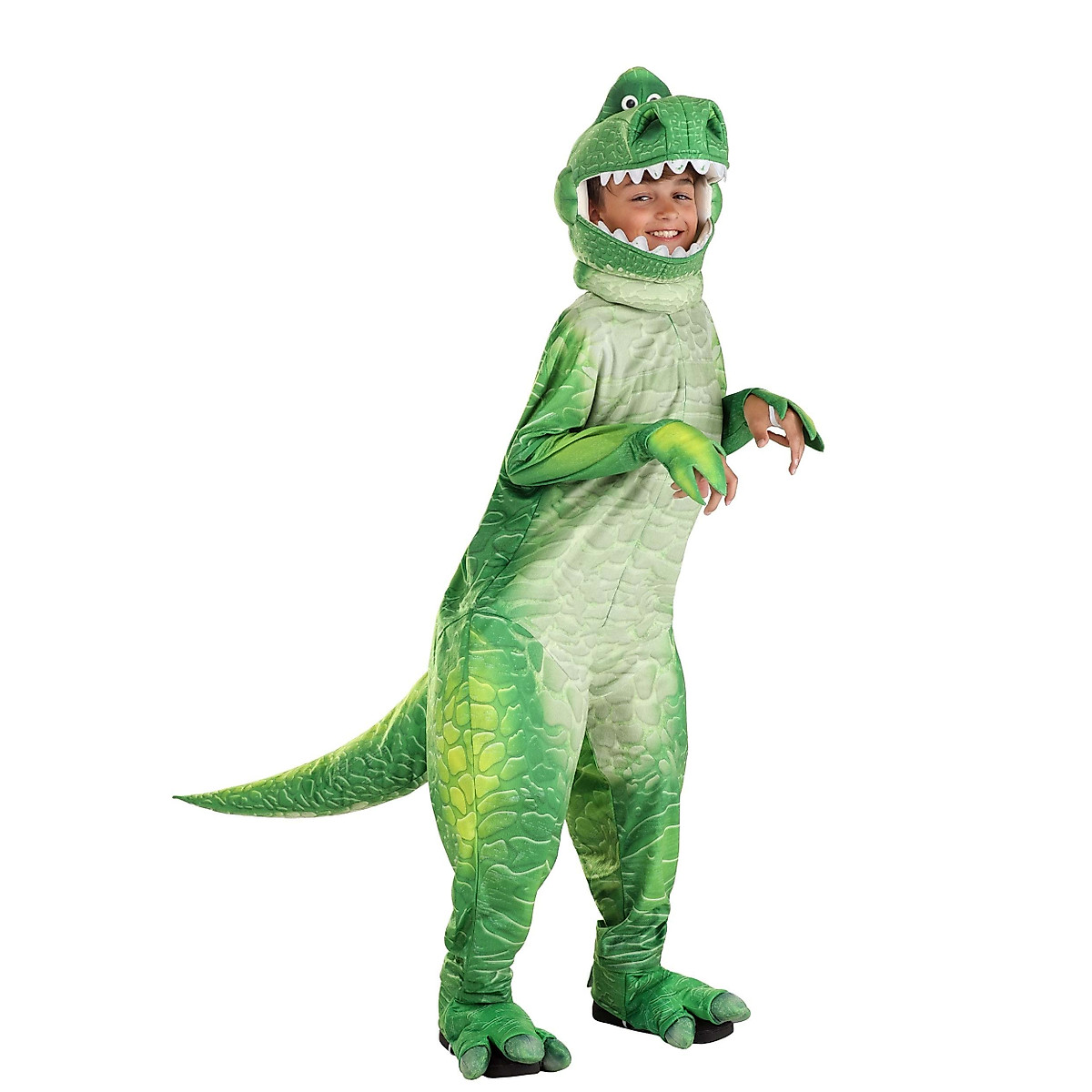 Fun Costumes Kid's Deluxe Toy Story Rex Costume - M