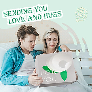 Get Well Soon Gifts for Women, Care Package Self Care Gifts Basket for Sick Friends, Sending Hugs Gifts for After Surgery, Thinking of You Gifts with Sympathy Blanket, Candle, Coffee Mug