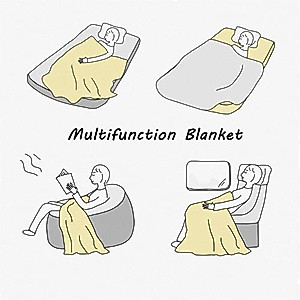 JUANZI Music Blanket,2022 New Music Throw Blanket Super Soft Flannel Throw Blanket for Fans Gifts 50''x40'', Black