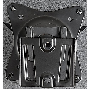 VideoSecu Tilt Rotation TV Monitor Wall Mount Bracket for Most 19" 20" 22" 23" 24" 26" 27" 30" 32",Some up to 39" LED, LCD Flat Screen TV and Monitors with VESA 100x100 75x75mm ML32B B74