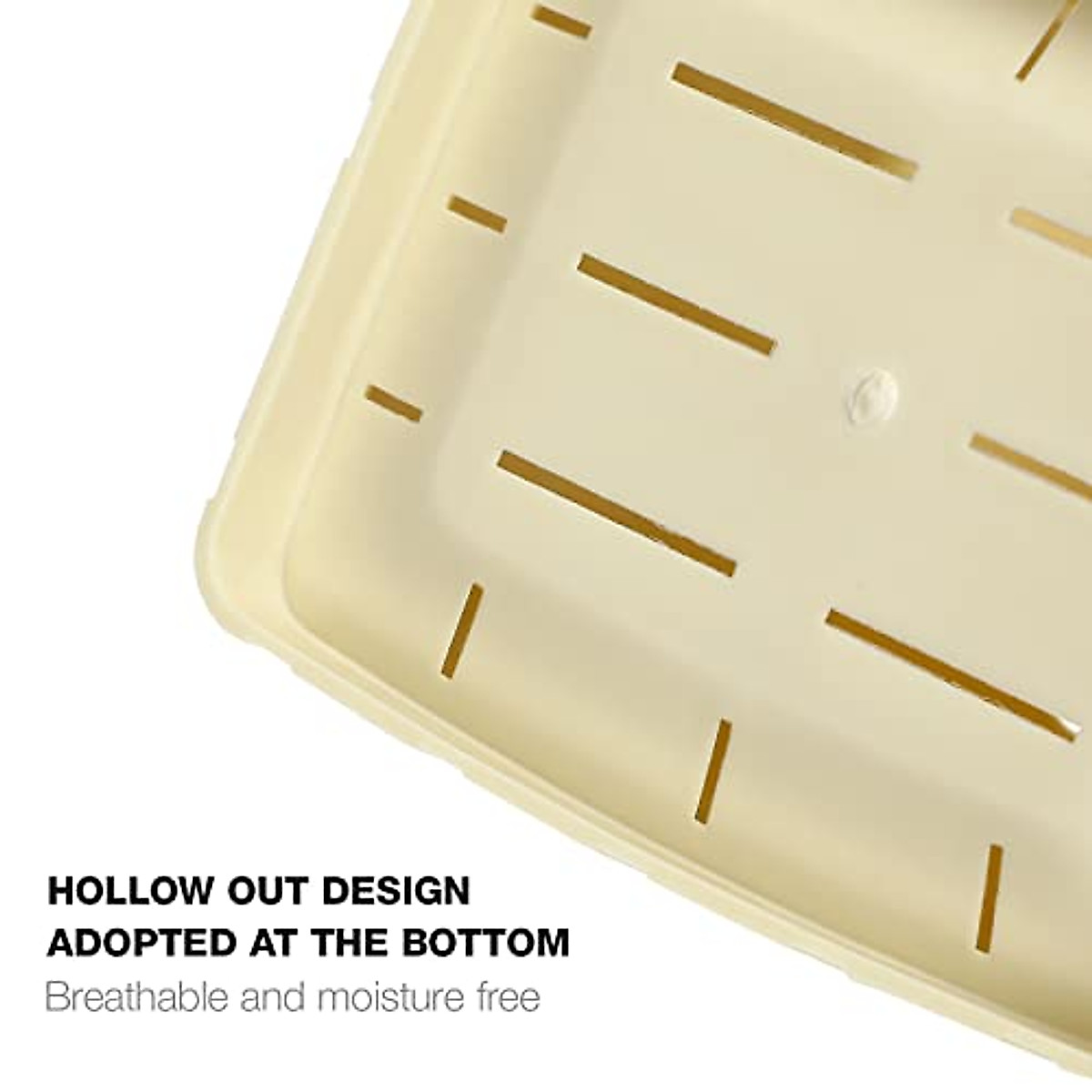 POPETPOP Parakeet Nesting Box, Bird Nest Breeding Box Bird Hut Cage Mounted Plastic Nesting Boxes for Cockatiel Budgie Parrot 2Pcs Bird Cage