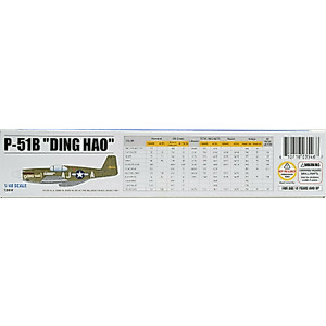 Premium Hobbies P-51B Ding Hao 1:48 Plastic Model Airplane Kit 136V