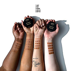 NYX PROFESSIONAL MAKEUP Matte Bronzer, Medium