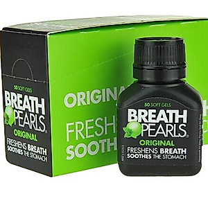 Breath Pearls Original Freshens Breath (50 softgels)