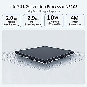 TypeC minicomputer Interface M.2 SSD Nvme 2242 Stable microcomputer for Data Transfer for Travel 8G+256G US Plug