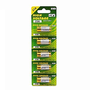 TXY A23 12V Alkaline Battery 23A 12 Volt A23 E23A MN21 Replacement Batteries 0% Hg (5PCS/Pack)