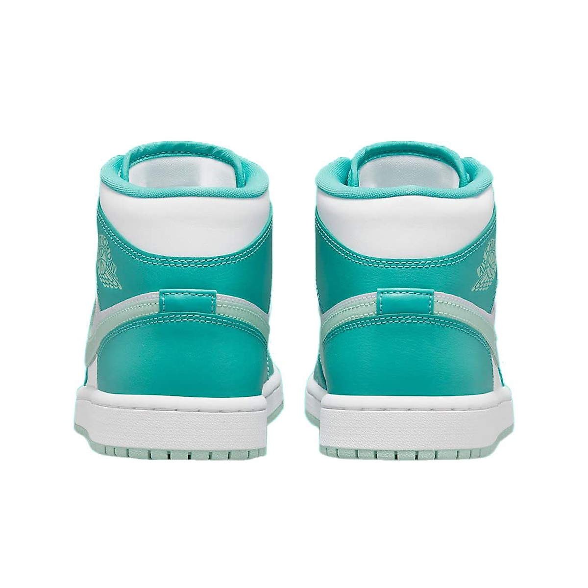 Jordan Womens WMNS Air Jordan 1 Mid DV2229 300 Washed Teal - Size 11W