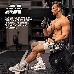 Muscletech Whey Protein Powder (Cookies & Cream, 5LB) - Nitro-Tech Whey Protein Isolate Smoothie Mix for Lean Muscle & Fast Recovery - 24g of Whey Gold Protein for Women & Men - Gluten-Free