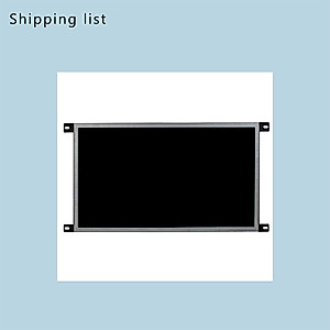 VSDISPLAY Portable Outdoor Monitor,15.6 Inch 1920x1080 FHD 1000nit Wall-Mounted Sunshine Readable LCD Screen and HD-MI USB Controller Board,for Gaming and Industrial Display