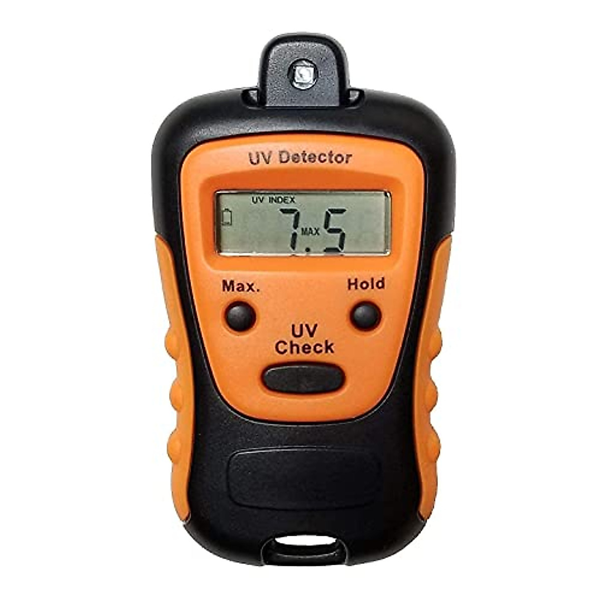 Sunlight Meter for Measuring Harmful Ultraviolet Solar Light Radiations - Portable UV Intensity Meter & UV Sun Light Strength Tester - Handheld Digital UV Index Sensor - by SunKnown