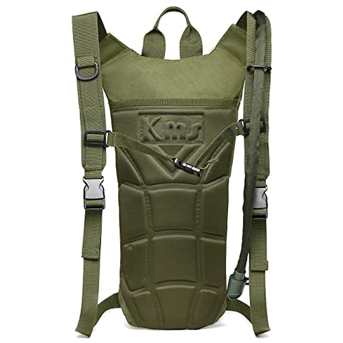 ATBP Tactical Water Hydration Pack Camel Backpack Hydration Carrier Backpack,3L Water Bladder Backpack,Military Class,Leakproof for Running Jogging Cycling Hiking