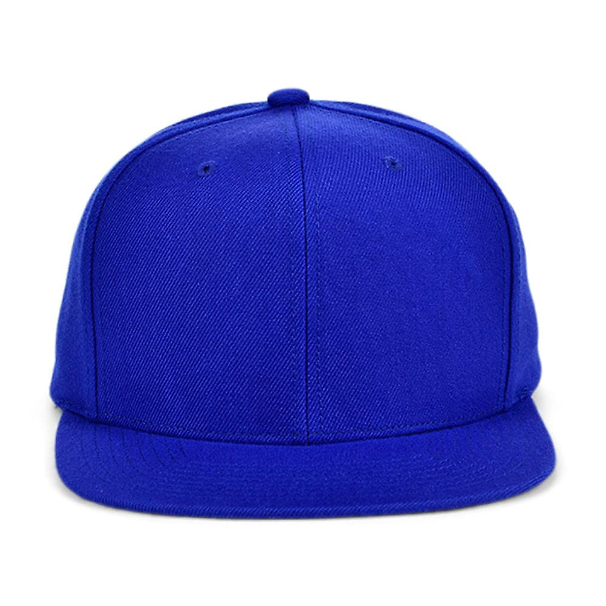 Mitchell & Ness Blank Basic Classic Adjustable Snapback Cap, Royal Blue