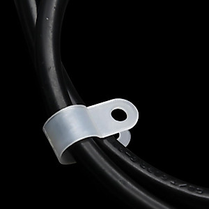 15 PACK Dutch Oven Lid Protector Clips, Replacement Plastic Pan Clips for Stacking Cookware Protectors, Plastic Bumpers for Display and Storage, and Stacking of Dutch