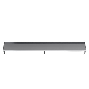 AmGood 18" X 96" Stainless Steel Wall Shelf | NSF | Garage, Laundry, Storage, Utility Room | Restaurant, Commercial Kitchen