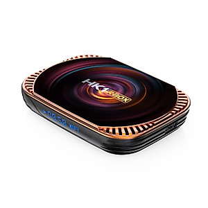 Android 11.0 TV Box 4GB RAM 64GB ROM TV Box HK1 Box X4 Amlogic S905X4 64-bit Quad Core with Dual Wi-Fi 2.4G/5.0G, BT 4.0/ 3D Ultra HD 8K/ H.265/ 1000M LAN/USB 3.0 Smart TV Box