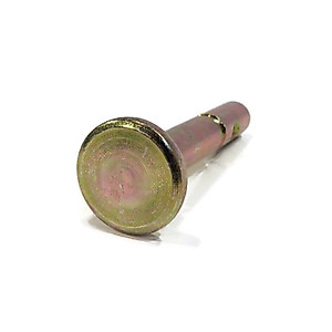 The ROP Shop | Pack of 5 - Shear Pin & Cotter for Cub Cadet 528SWE, 530SWE, 526WE, 10028, 8526