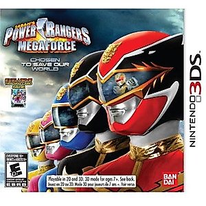 Power Rangers Megaforce 3DS
