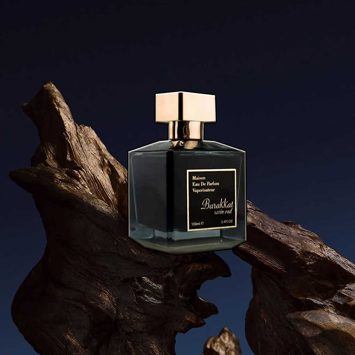 TAWAKKAL PERFUMES Fragrance World Barakkat Satin Oud EDP Perfume 100ml (3.4FL OZ)