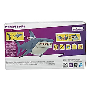 FORTNITE Hasbro Victory Royale Series Upgrade Shark Collectible Action Figure with Accessories - Ages 8 and Up, 6-inch