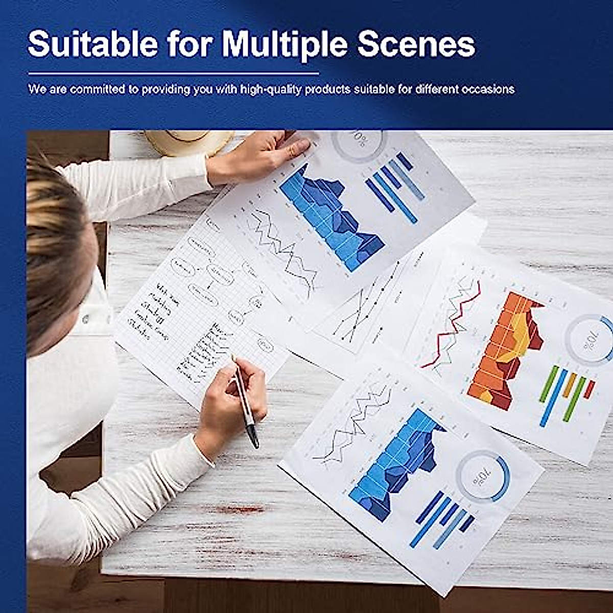 TN227 High Yield Toner Cartridge 4 pack TN227BK TN227C TN227M TN227Y Replacement for Brother TN-227BK/C/M/Y Toner Cartridge MFC-L3750CDW HL-3210CW 3230CDN 3290CDW DCP-L3550CDW Printer