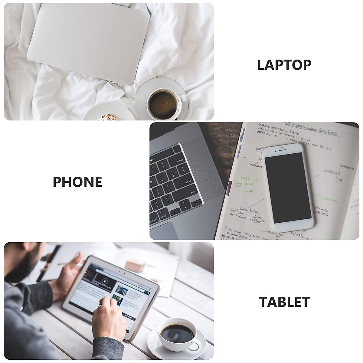 Mobestech 18 Pcs Cover Webcam Cover Slide Privacy Cover Webcam Lens Cover Laptop