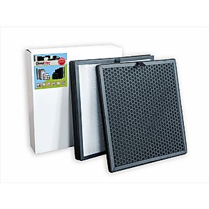 GoodVac Replacement H13 True HEPA Filter Kit Compatible with Samsung Cube Air Purifiers AX9500 CFX-H100/GB