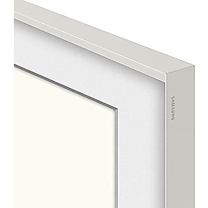 Samsung 55-Inch Class QLED 4K LS03B Series The Frame Quantum HDR Smart TV with Alexa Built-in (QN55LS03BAFXZA, 2022 Model) + Free Beveled White Bezel Value $149 – VGSCFA55WTC