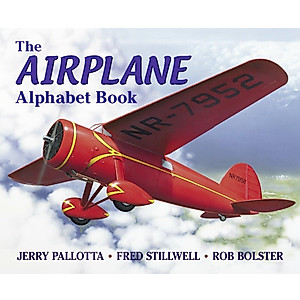 The Airplane Alphabet Book (Jerry Pallotta's Alphabet Books)