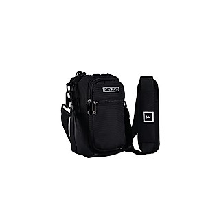 IRON °FLASK Carrier Bag Case - Fits Insulated Stainless Steel Sports Water Bottle, Adjustable Shoulder Strap, Holder Bag Case Pouch Cover