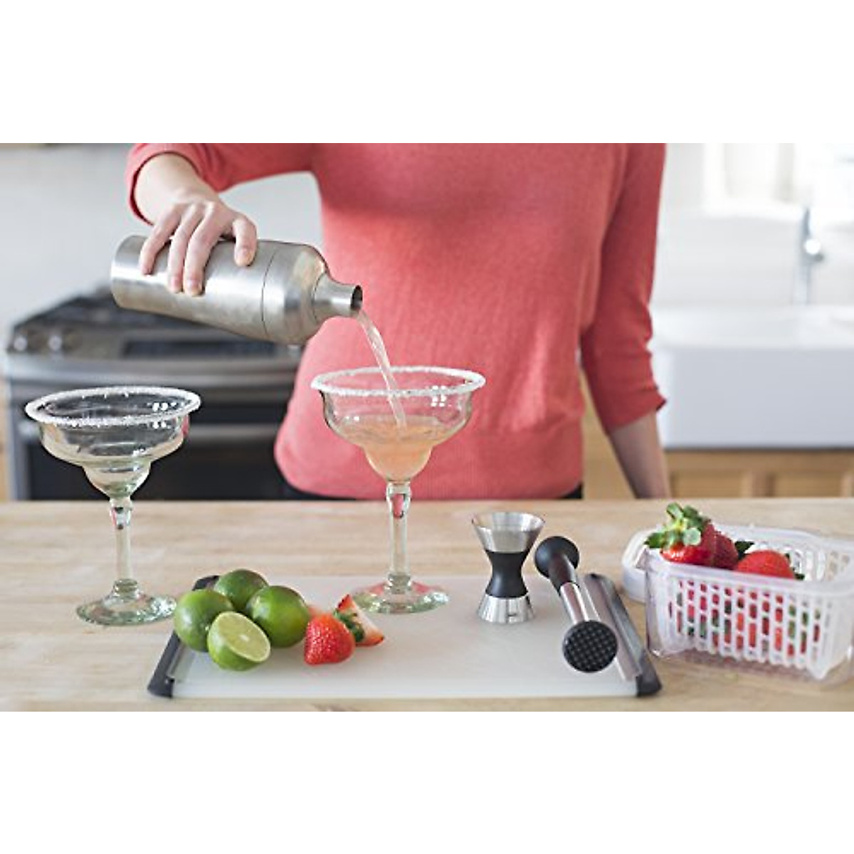 OXO SteeL Cocktail Shaker