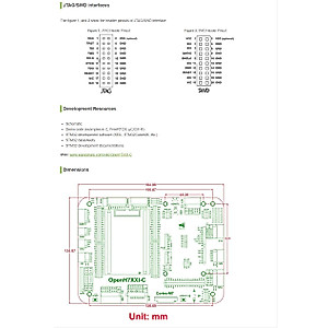 Waveshare OpenH743I-C Package B with 7inch Capacitive Touch LCD (F) The STM32 Development Board Designed for The STM32H743IIT6 Microcontroller