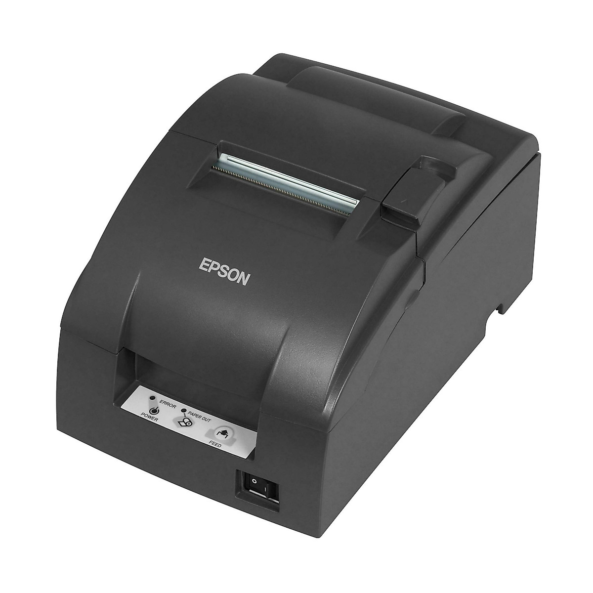 EPSON TM-U220B-653 Epson POS Printer C31C514653 Model M188B MINIPRINTER EPSON TM-U220B-653, MATRICIAL,Negra, Serial, AUTOCORTADOR (Renewed)