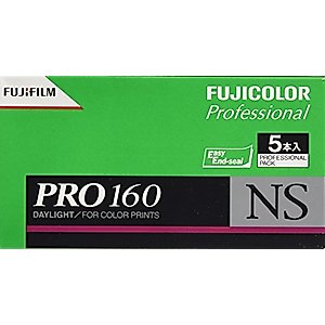 FUJIFILM (for Professional) Color Negative Film Fujicolor PRO 160 NS Brownie Twelve Five 120 PN 160 NS EP 12EX 5
