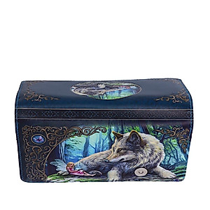 Nemesis Now Lisa Parker Fairy Stories Embossed Purse 18.5cm, PU, Multi Coloured, Lisa Parker Merchandise, 3D Effect Detailing, Large Cash and Cards Compartments