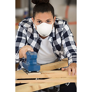 FANGTIAN N95 Respirator NIOSH Certified N95 Particulate Respirators Face Mask (Pack of 20, Size M/L, Model FT-N058 / Approval Number TC-84A-7863), White