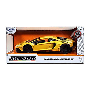 Jada Toys Lamborghini Aventador SV 1:24 Die - Cast Vehicle