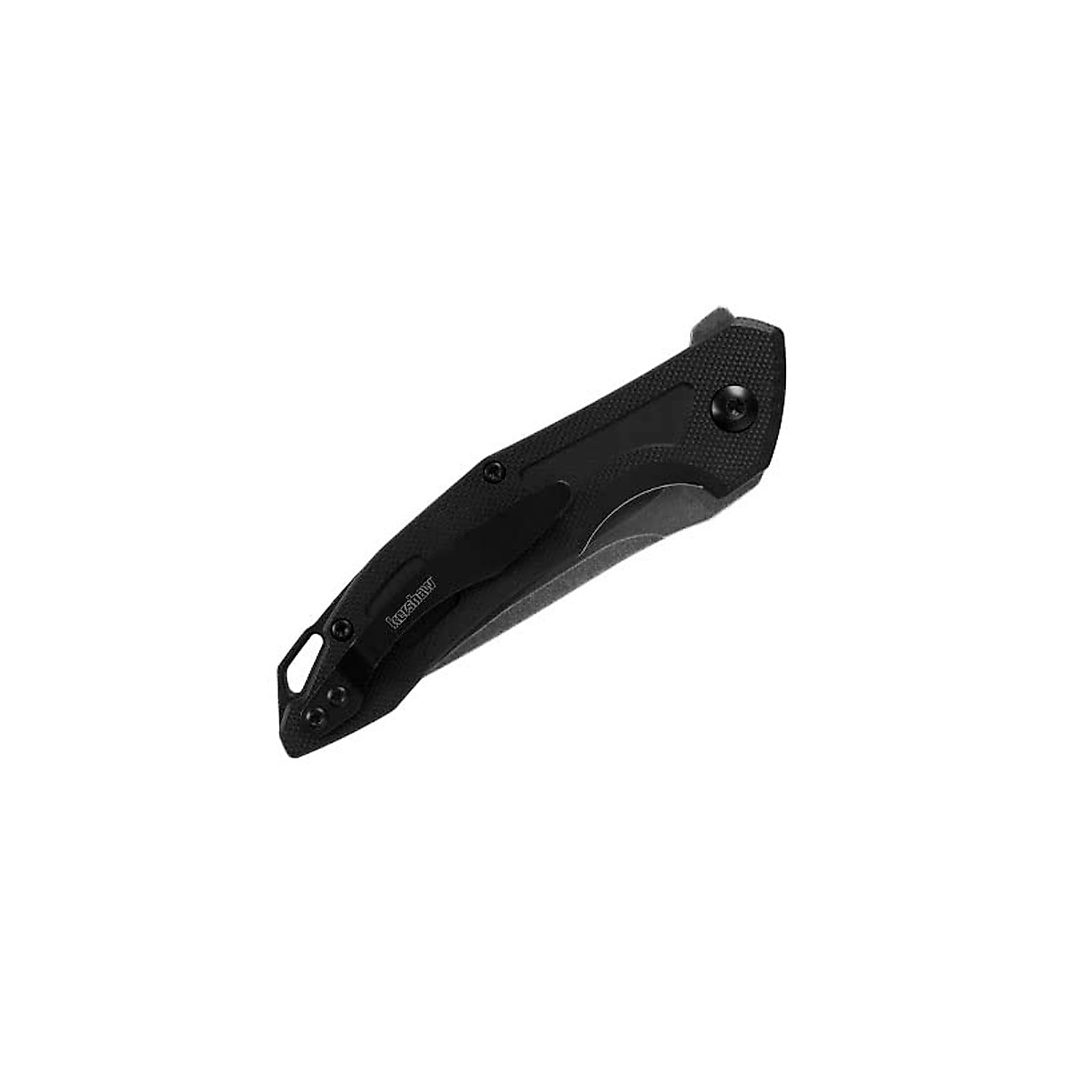 Kershaw Method EDC Pocket Knife, 3" 8Cr13MoV Plain Edge Steel Blade, Lightweight Utilty, Everyday Carry Manual Opening Multi-Functional Knife,Black